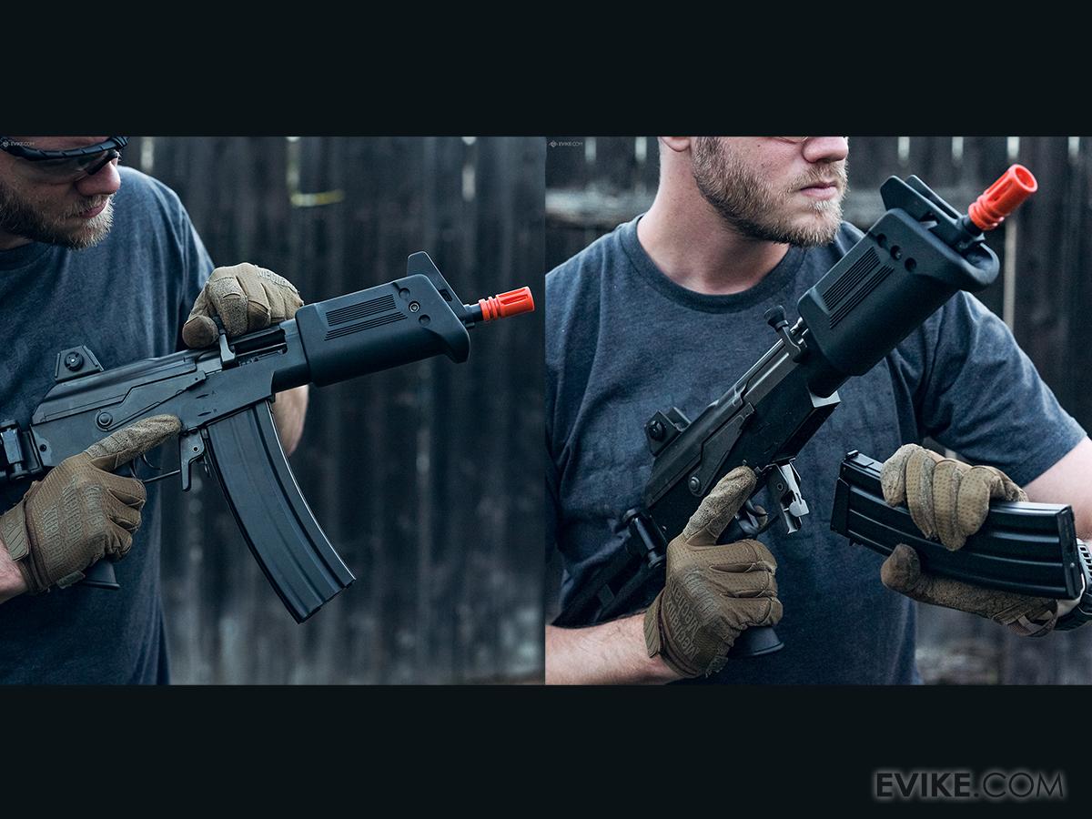 King Arms Full Metal Galil MAR Full Size Airsoft AEG Rifle (Non ...