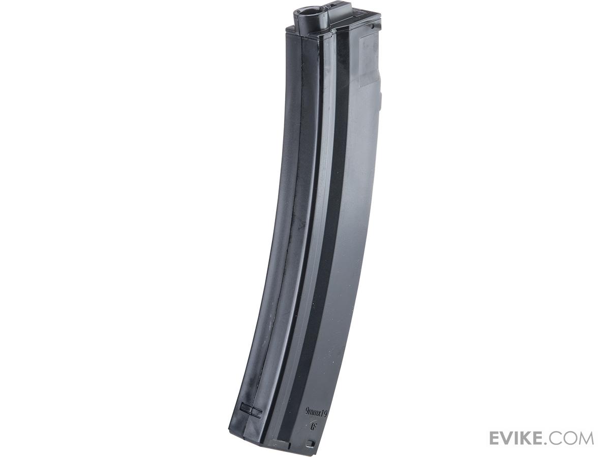 King Arms 100 Round Mid-Cap Magazine for MP5 Series AEGs (Package ...