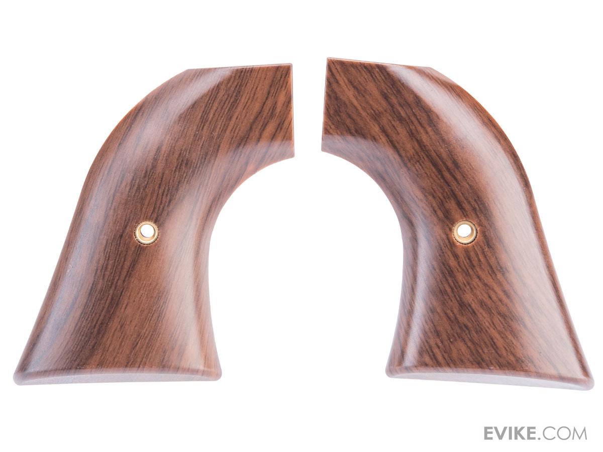 King Arms Grip Panel Set for SAA .45 Series Gas Airsoft Revolver (Color ...