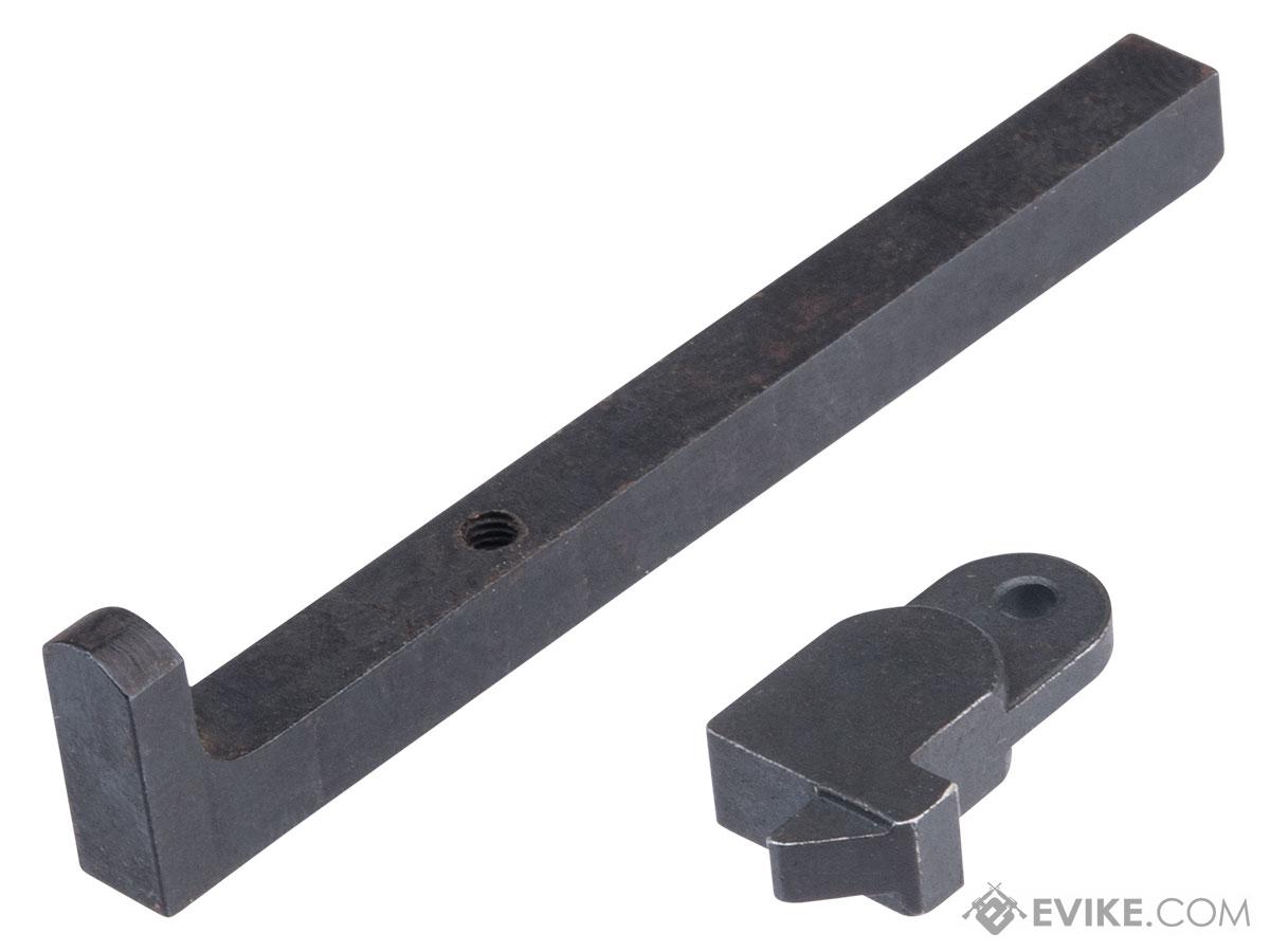 King Arms Steel Reinforced Spring Guide Stopper & Piston Sear Set for ...