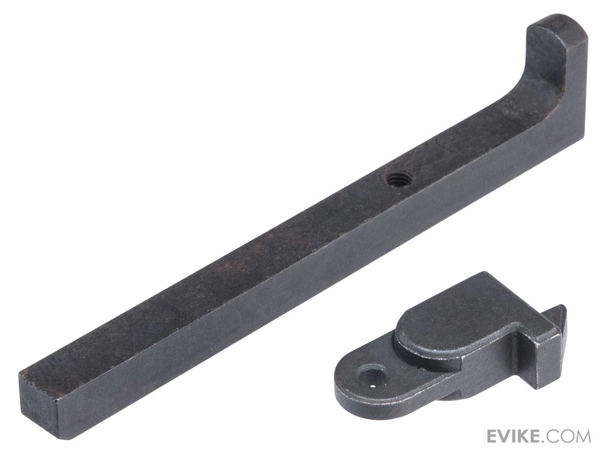King Arms Steel Reinforced Spring Guide Stopper & Piston Sear Set for ...