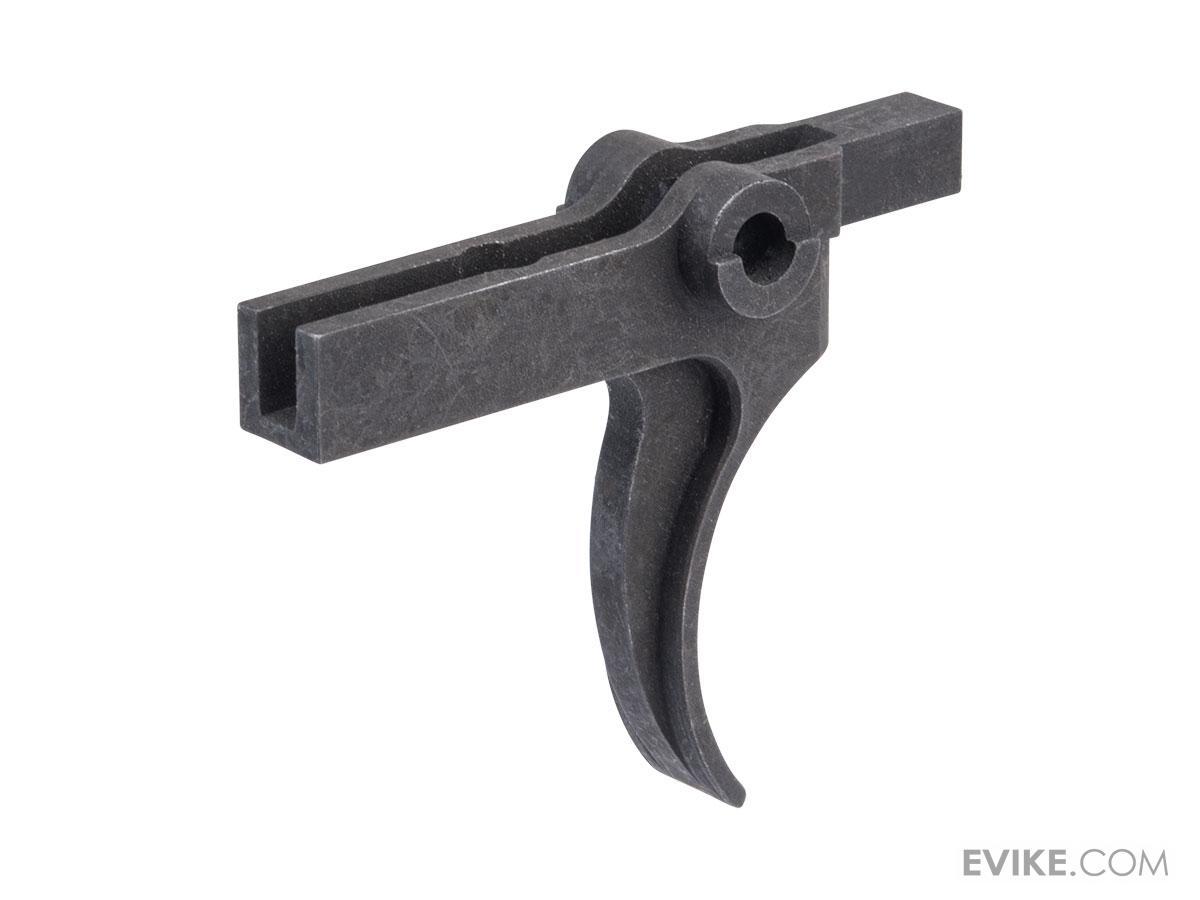 King Arms Steel Reinforced Trigger for TWS M4/9mm Gas Blowback Airsoft ...