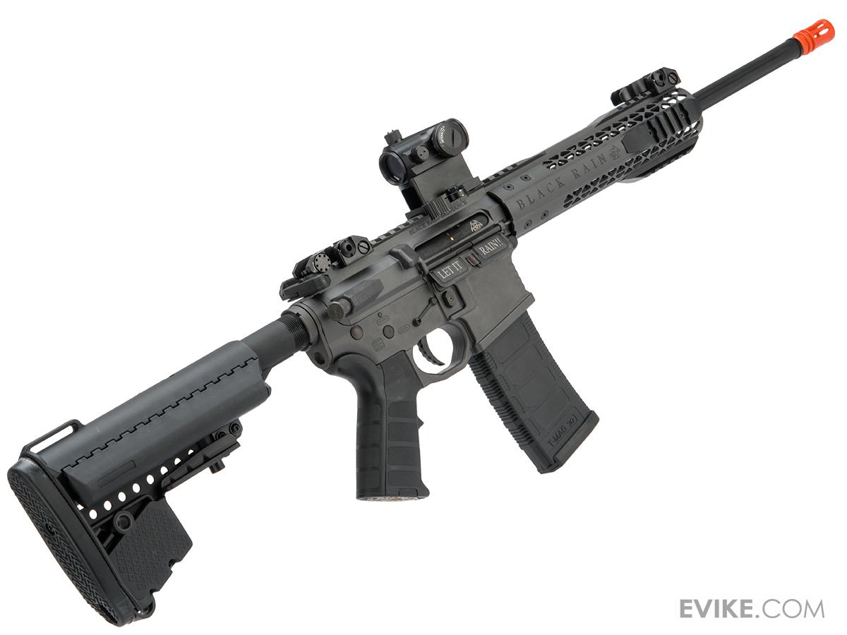 EMG Black Rain Ordnance BRO SPEC15 Licensed AR-15 Airsoft AEG Rifle ...