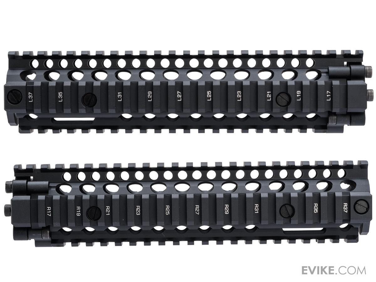 EMG Licensed Daniel Defense M4A1 RIS II Airsoft CNC Aluminum Handguard ...