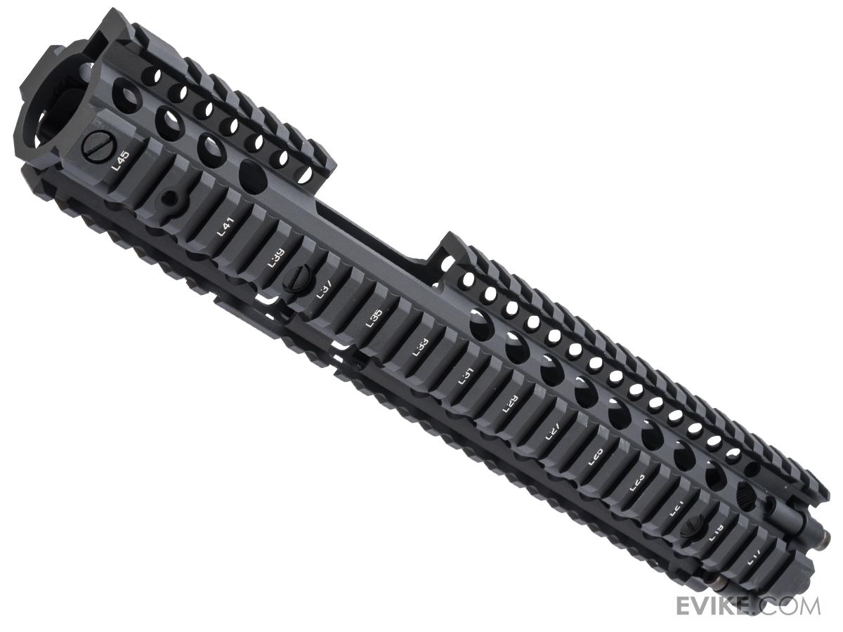 EMG Licensed Daniel Defense M4A1 RIS II Airsoft CNC Aluminum Handguard ...