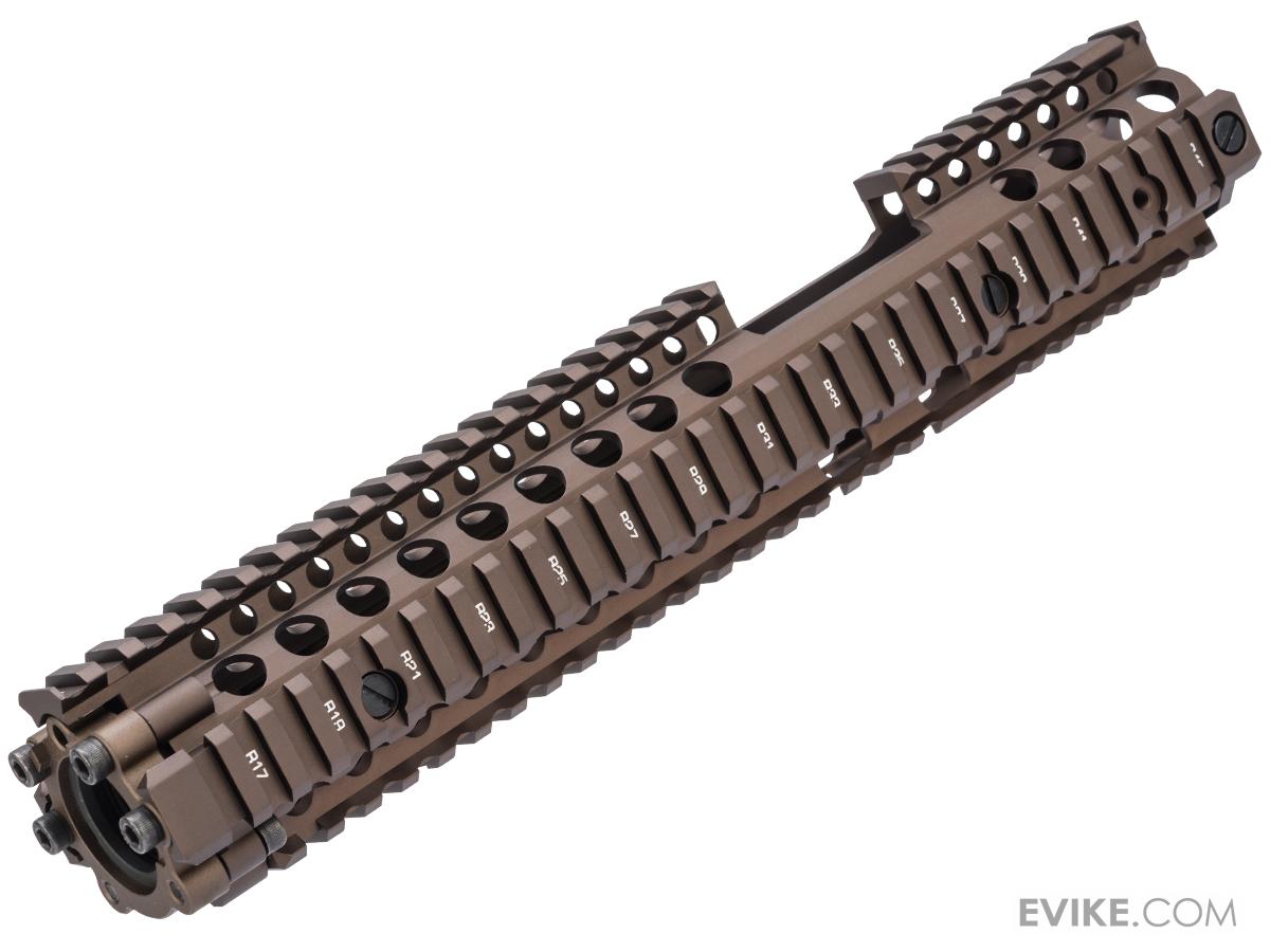 EMG Licensed Daniel Defense M4A1 RIS II Airsoft CNC Aluminum Handguard ...