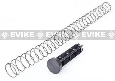 King Arms Recoil Spring & Buffer Set for WA / G&P / King Arms M4 ...