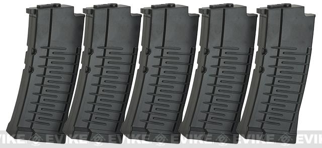 King Arms Polymer Magazine for VSS Airsoft AEG Sniper Rifles (Type ...