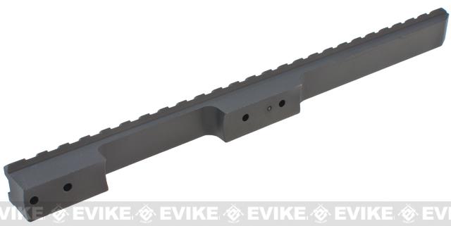 King Arms Extended Scope Rail Mount for M700 / VSR-10 Airsoft Sniper ...