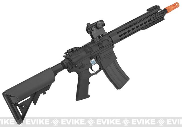 Knights Armament Airsoft SR-16E3 CQB Mod2 Airsoft AEG Rifle with ...