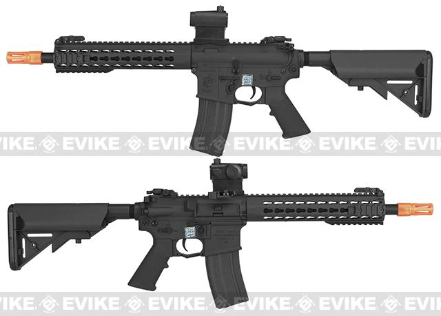 Knights Armament Airsoft SR-16E3 CQB Mod2 Airsoft AEG Rifle with ...
