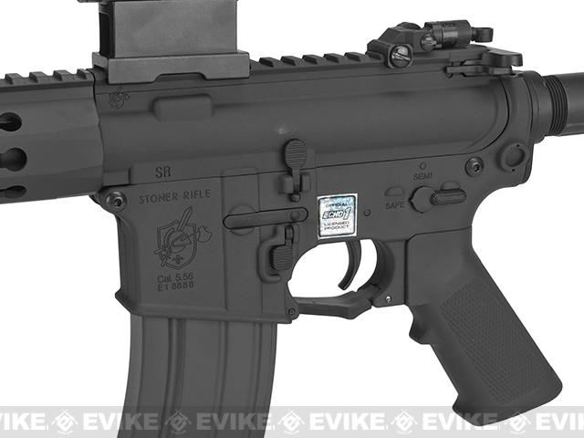 Knights Armament Airsoft SR-16E3 CQB Mod2 Airsoft AEG Rifle with ...