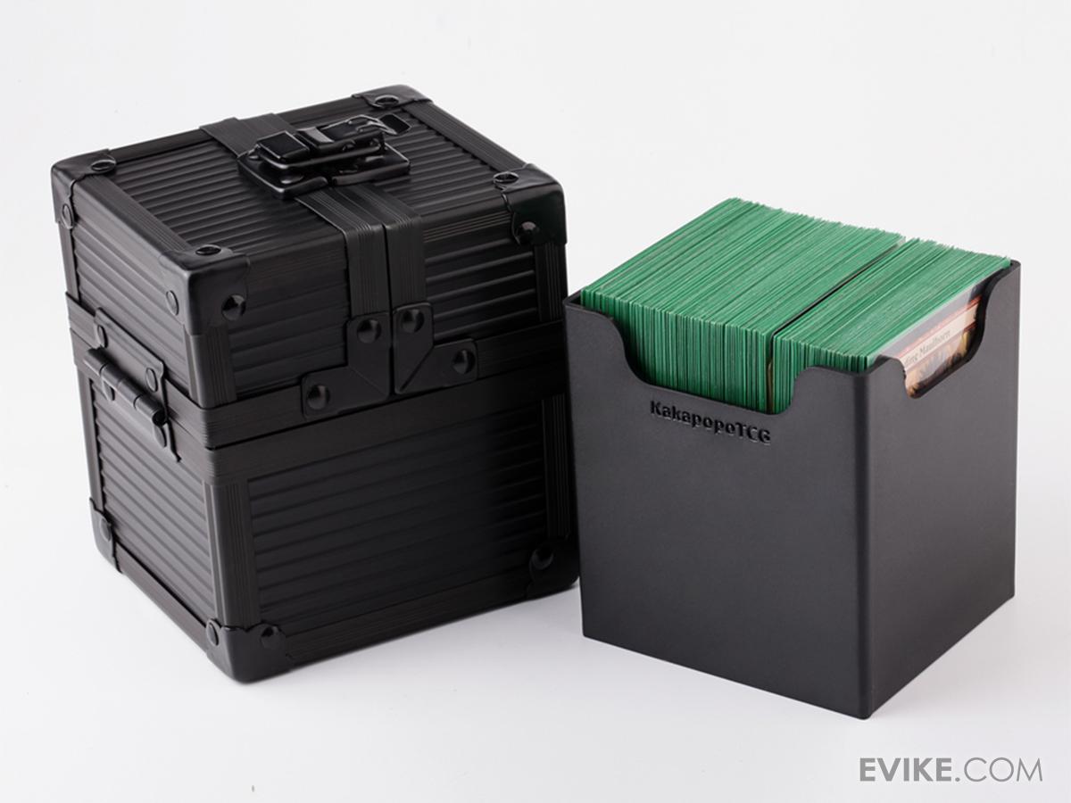 KakapopoTCG "The Deck Cube" Playing Card Deck Box (Color: Black), MORE ...
