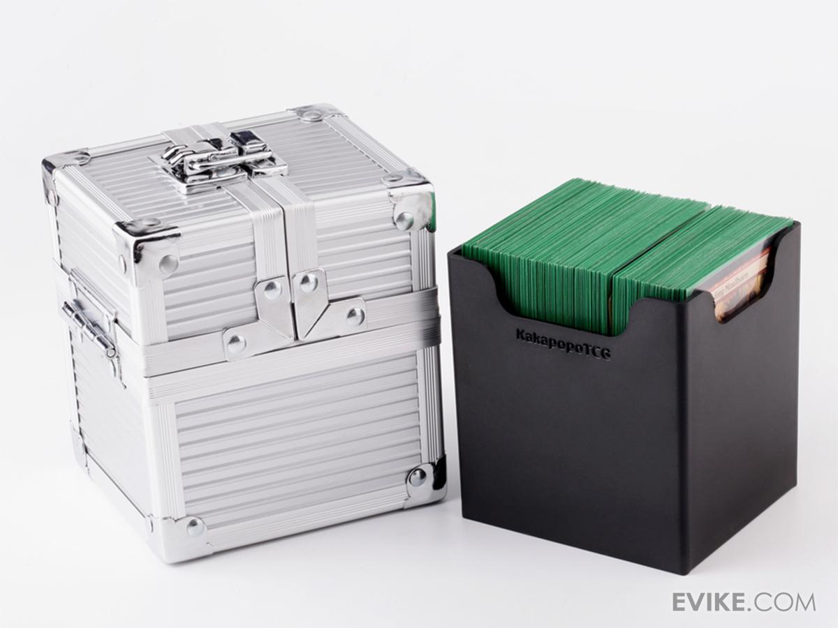 KakapopoTCG "The Deck Cube" Playing Card Deck Box (Color: Silver), MORE ...