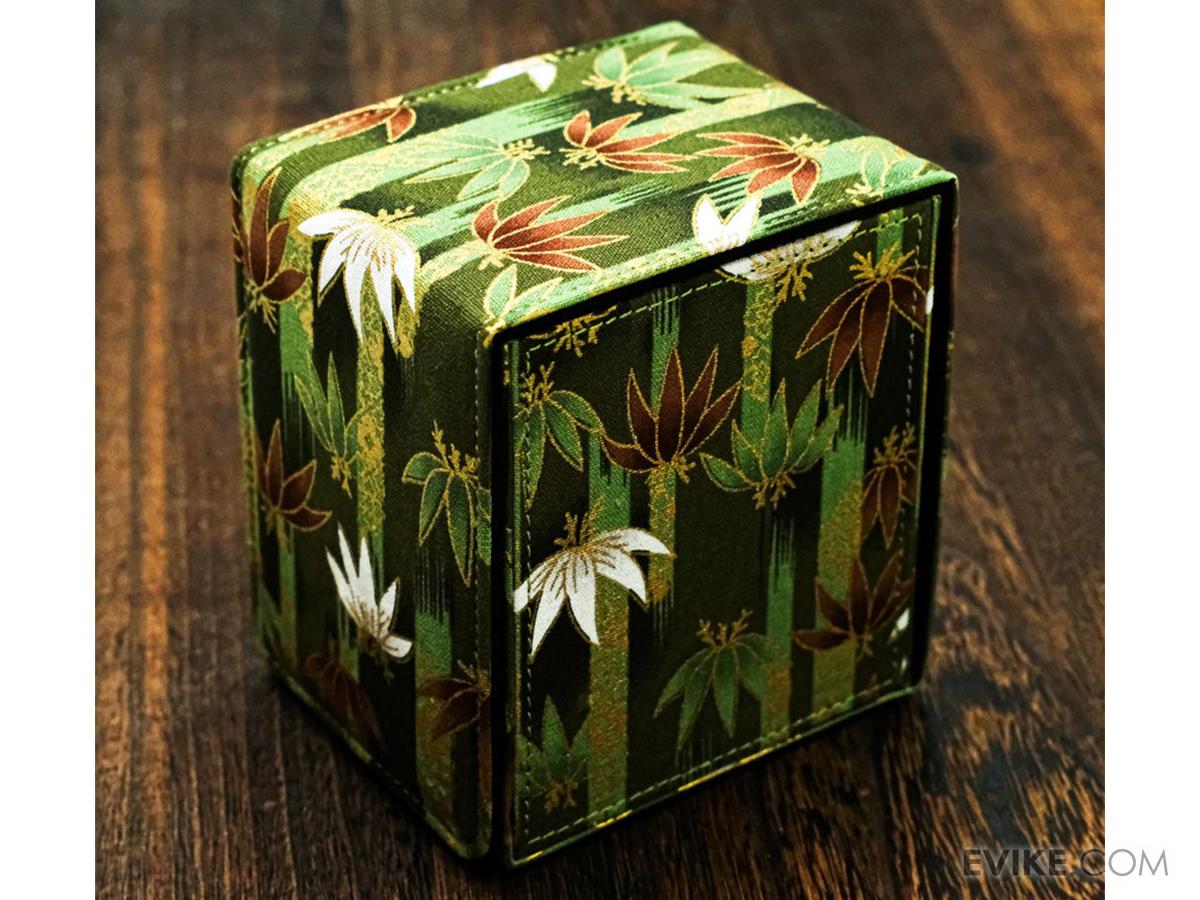 KakapopoTCG The Seishitsu Deckimono Playing Card Deck Box (Color: Jade ...