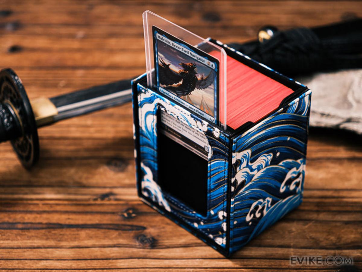 KakapopoTCG The Shogun Deckimono Playing Card Deck Box (Color: Winter ...
