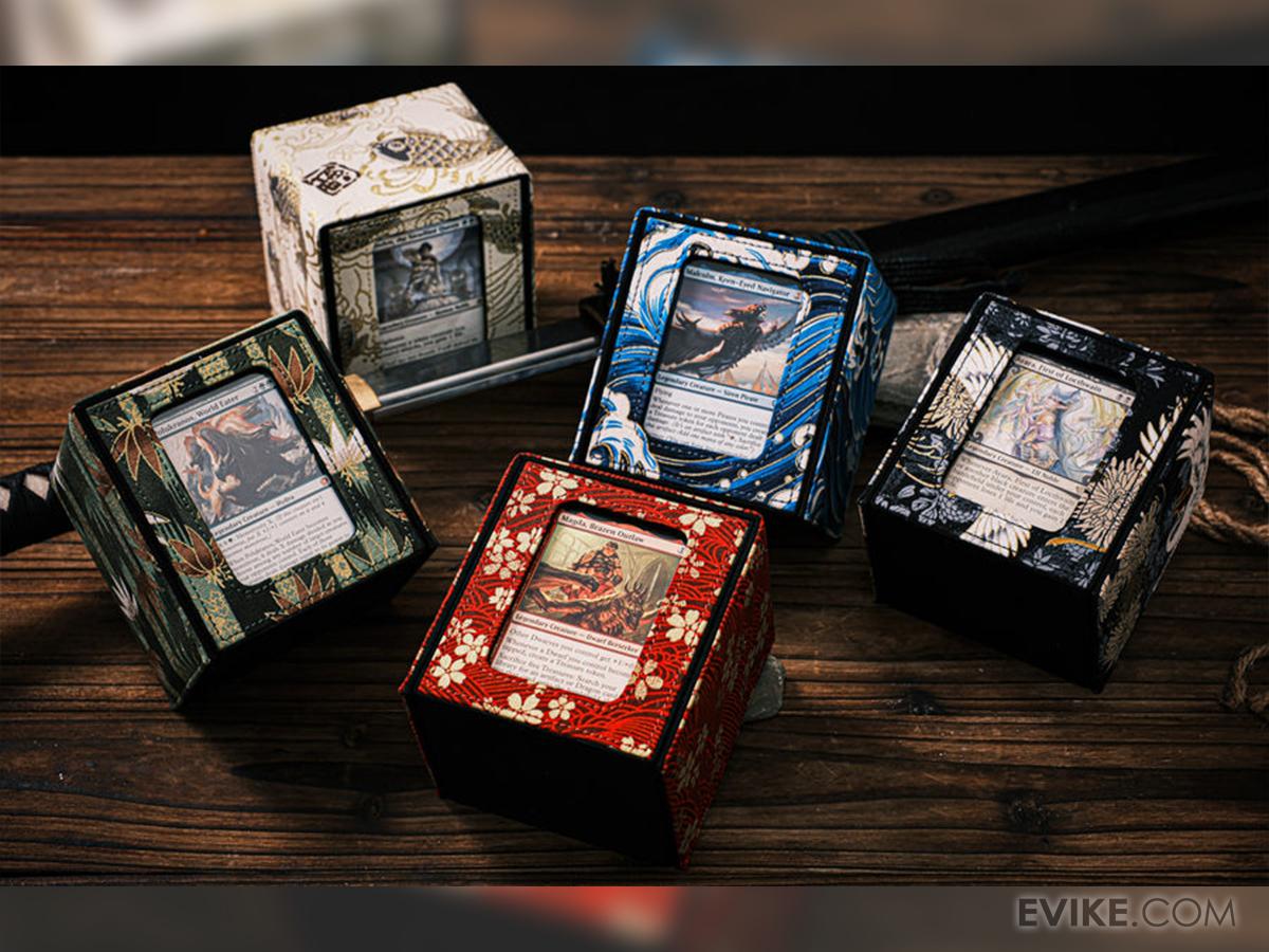 KakapopoTCG The Shogun Deckimono Playing Card Deck Box (Color: Koi of ...