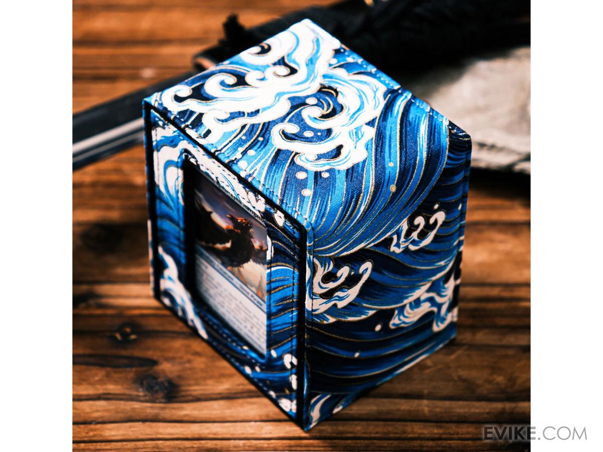 KakapopoTCG The Shogun Deckimono Playing Card Deck Box (Color: Winter Waves), MORE, Collectibles ...