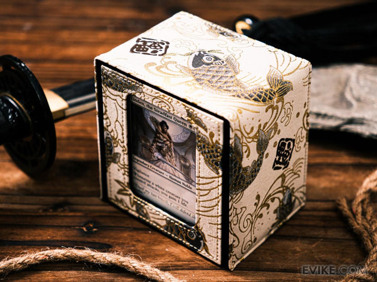 KakapopoTCG The Shogun Deckimono Playing Card Deck Box (Color: Koi of ...