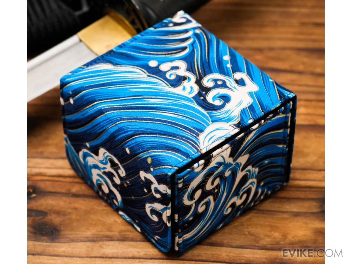 KakapopoTCG The Geisha Deckimono Playing Card Deck Box (Color: Winter Waves), MORE, Collectibles ...