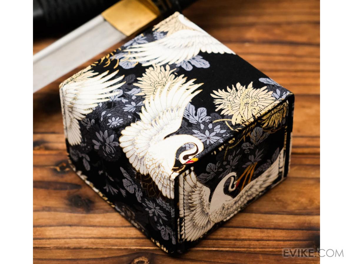 KakapopoTCG The Geisha Deckimono Playing Card Deck Box (Color: Midnight ...