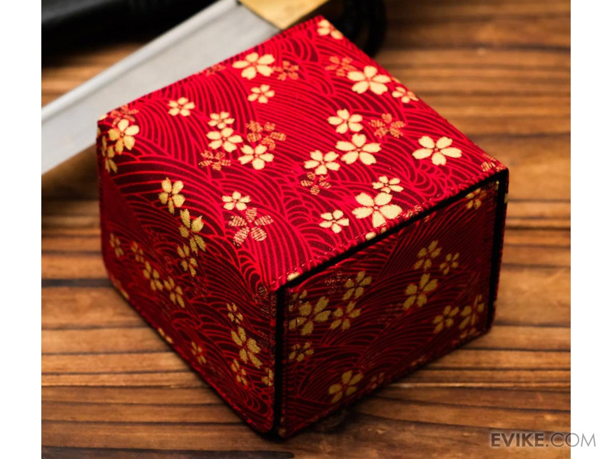 KakapopoTCG The Geisha Deckimono Playing Card Deck Box (Color: Blood ...