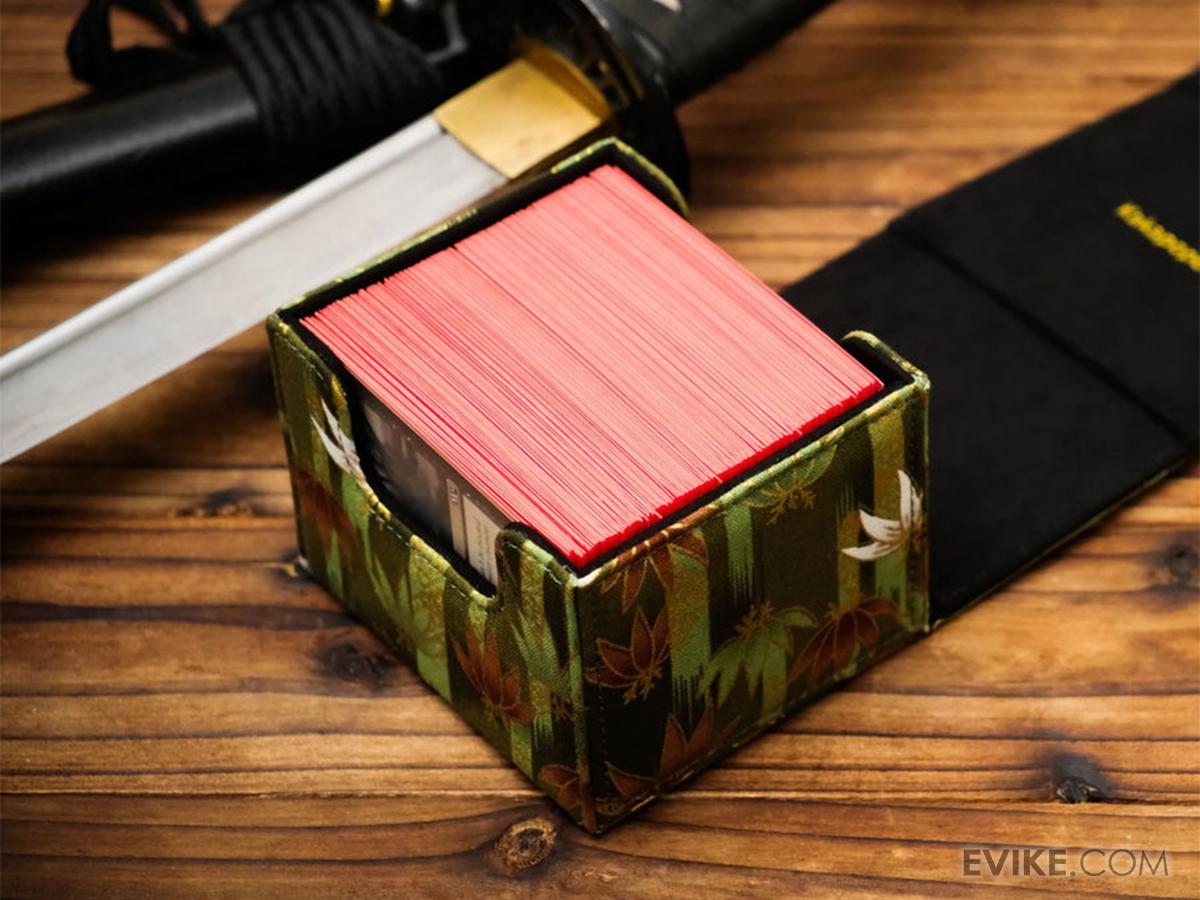 KakapopoTCG The Geisha Deckimono Playing Card Deck Box (Color: Jade ...