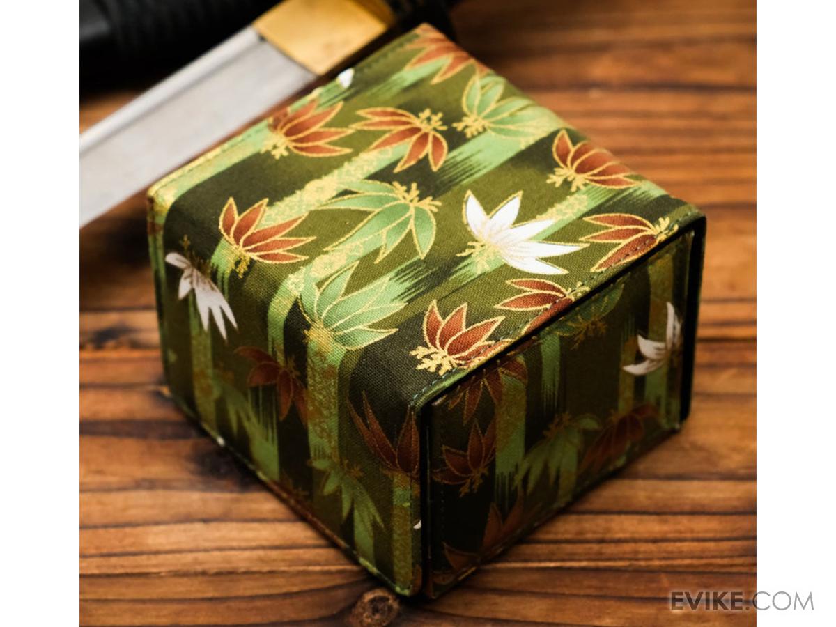 KakapopoTCG The Geisha Deckimono Playing Card Deck Box (Color: Jade ...