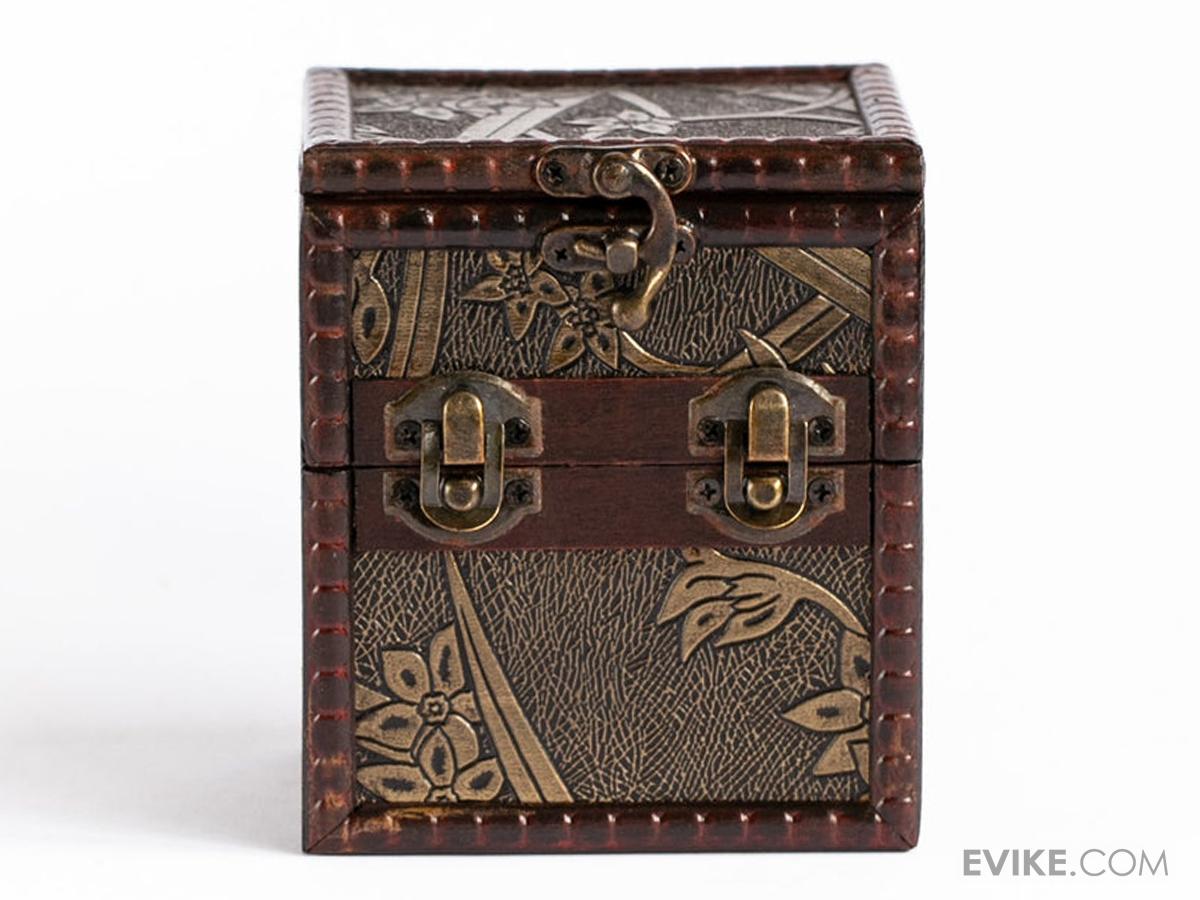 KakapopoTCG The Elven Vault Playing Card & Dice Box (Model: Growth ...