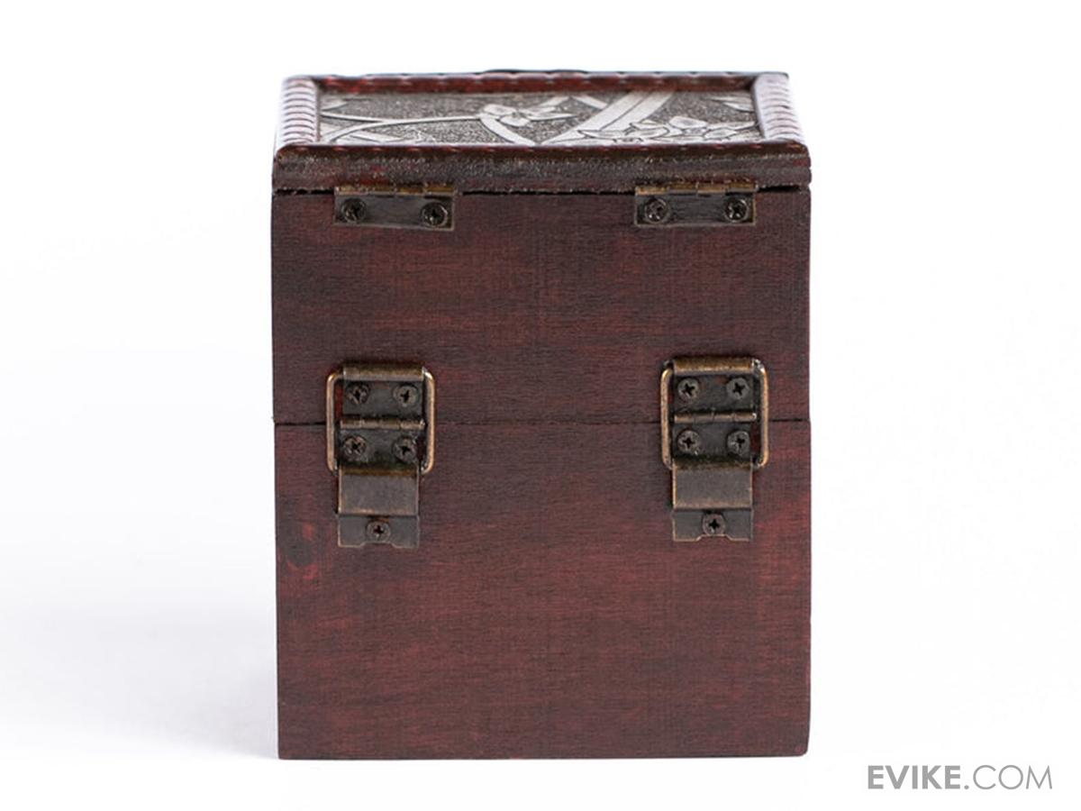 KakapopoTCG The Elven Vault Playing Card & Dice Box (Model: Growth ...