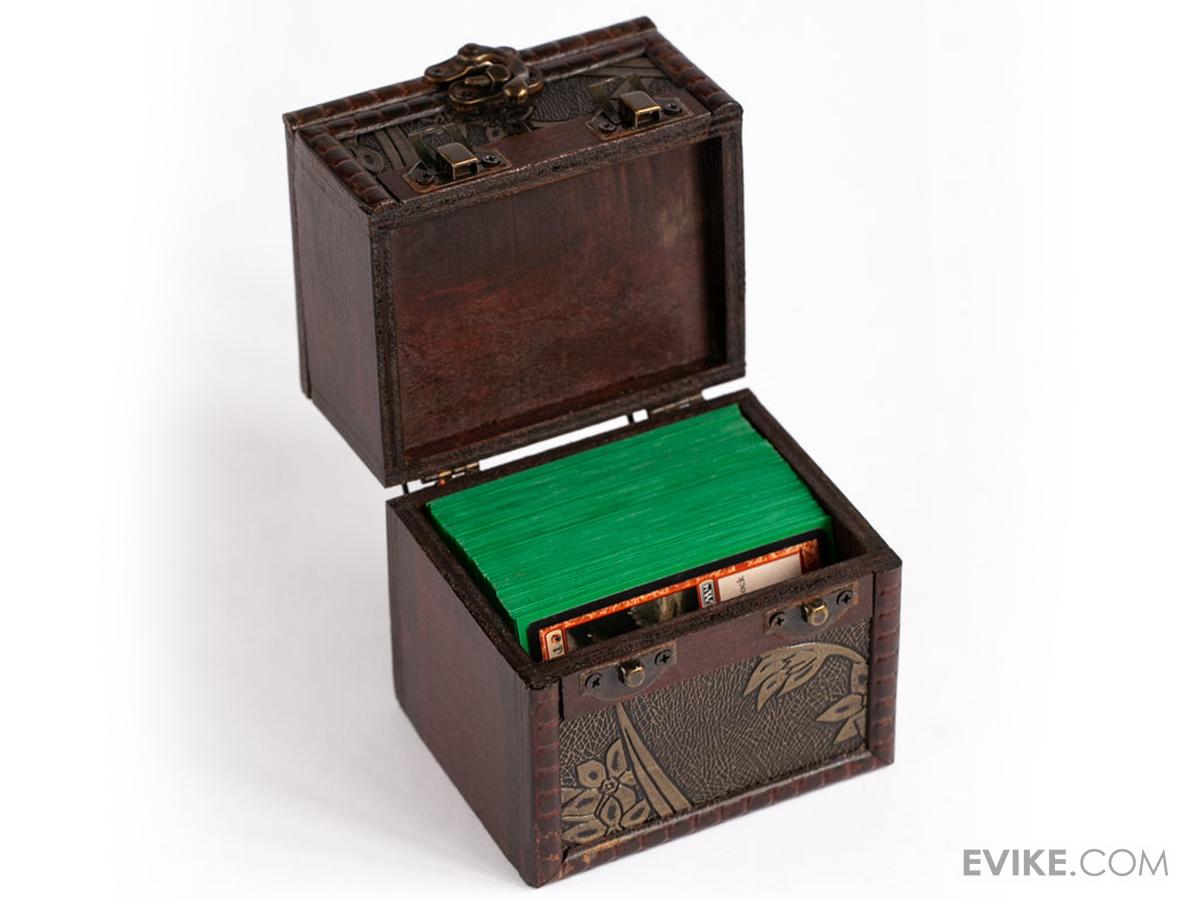 KakapopoTCG The Elven Vault Playing Card & Dice Box (Model: Growth ...