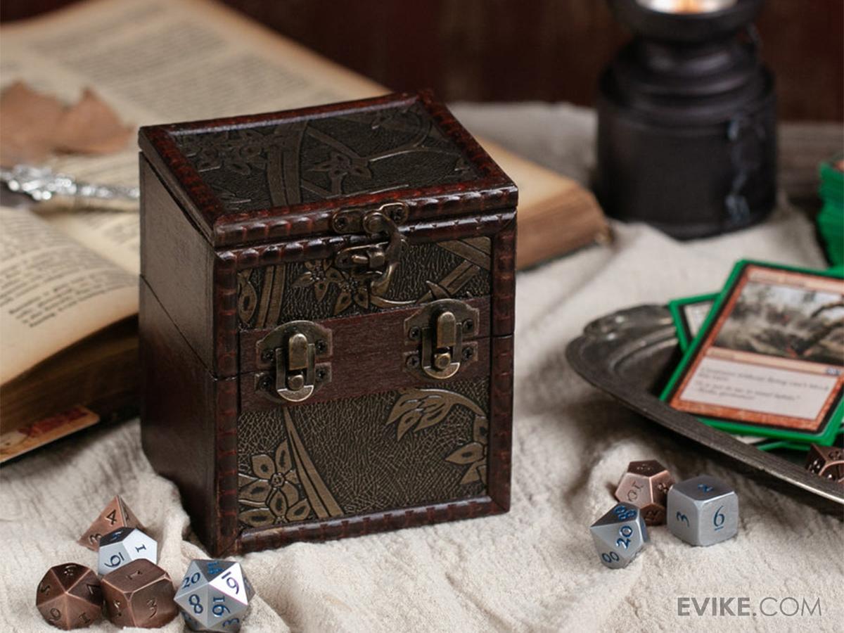 KakapopoTCG The Elven Vault Playing Card & Dice Box (Model: Growth ...