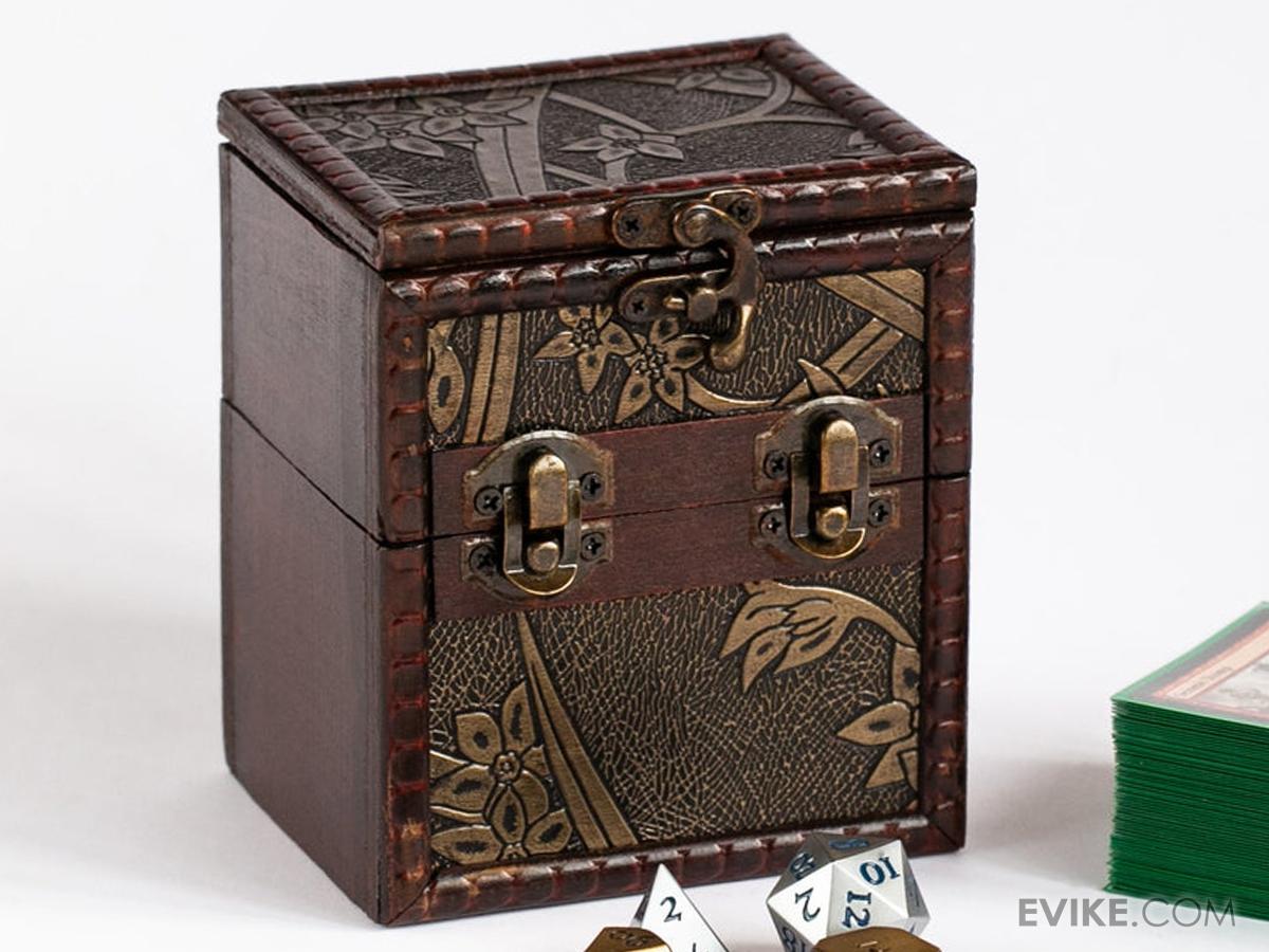 KakapopoTCG The Elven Vault Playing Card & Dice Box (Model: Growth ...