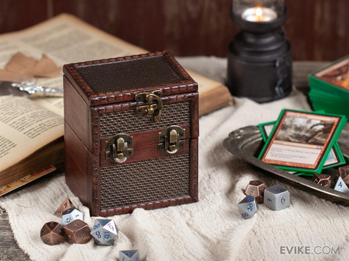 KakapopoTCG The Elven Vault Playing Card & Dice Box (Model: Chainmail ...