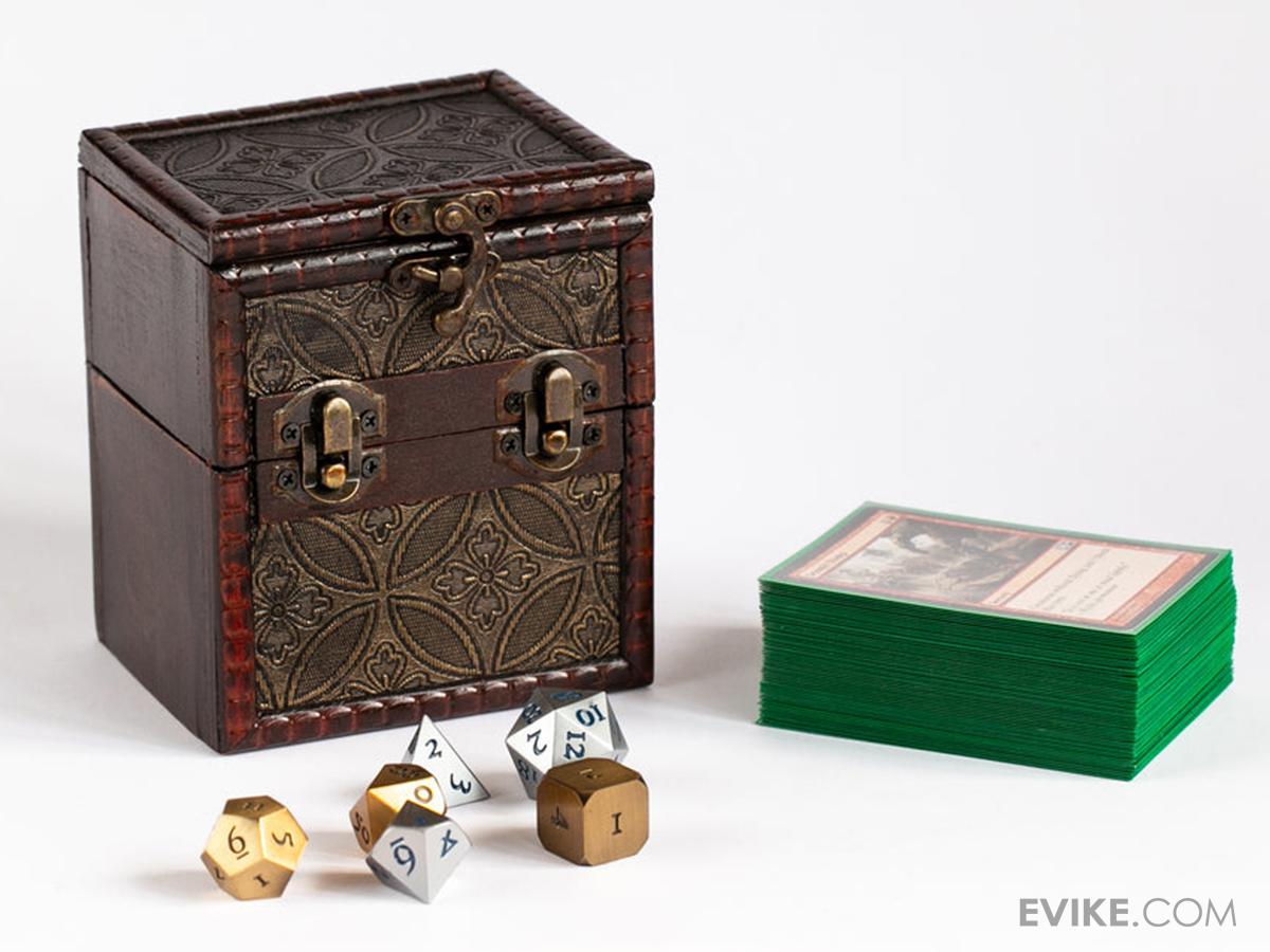 KakapopoTCG The Elven Vault Playing Card & Dice Box (Model: Harmony ...