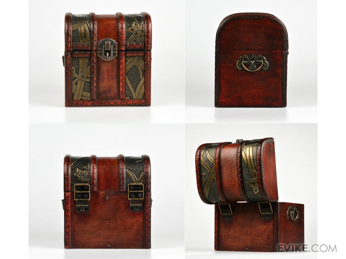 KakapopoTCG The Elven Chest Lockable Playing Card & Dice Box (Model ...