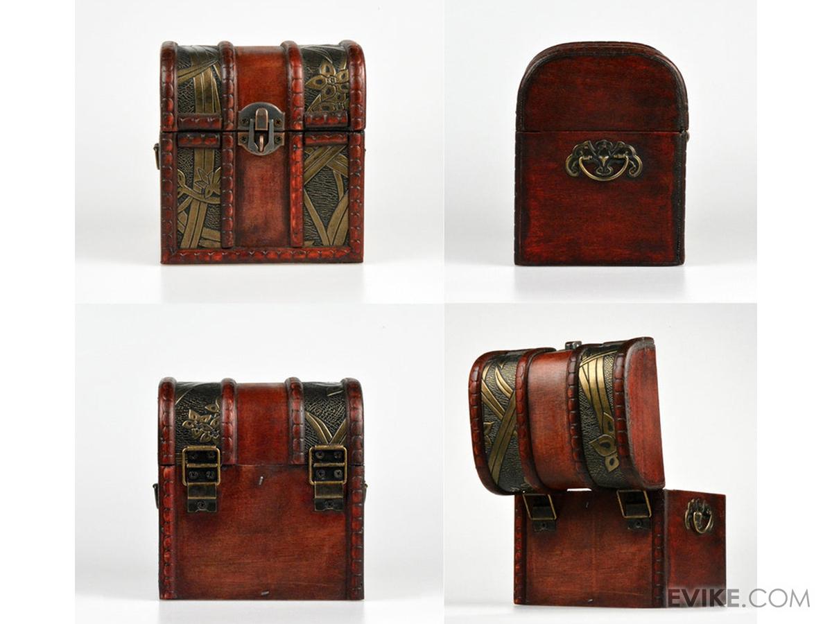 KakapopoTCG The Elven Chest Lockable Playing Card & Dice Box (Model ...