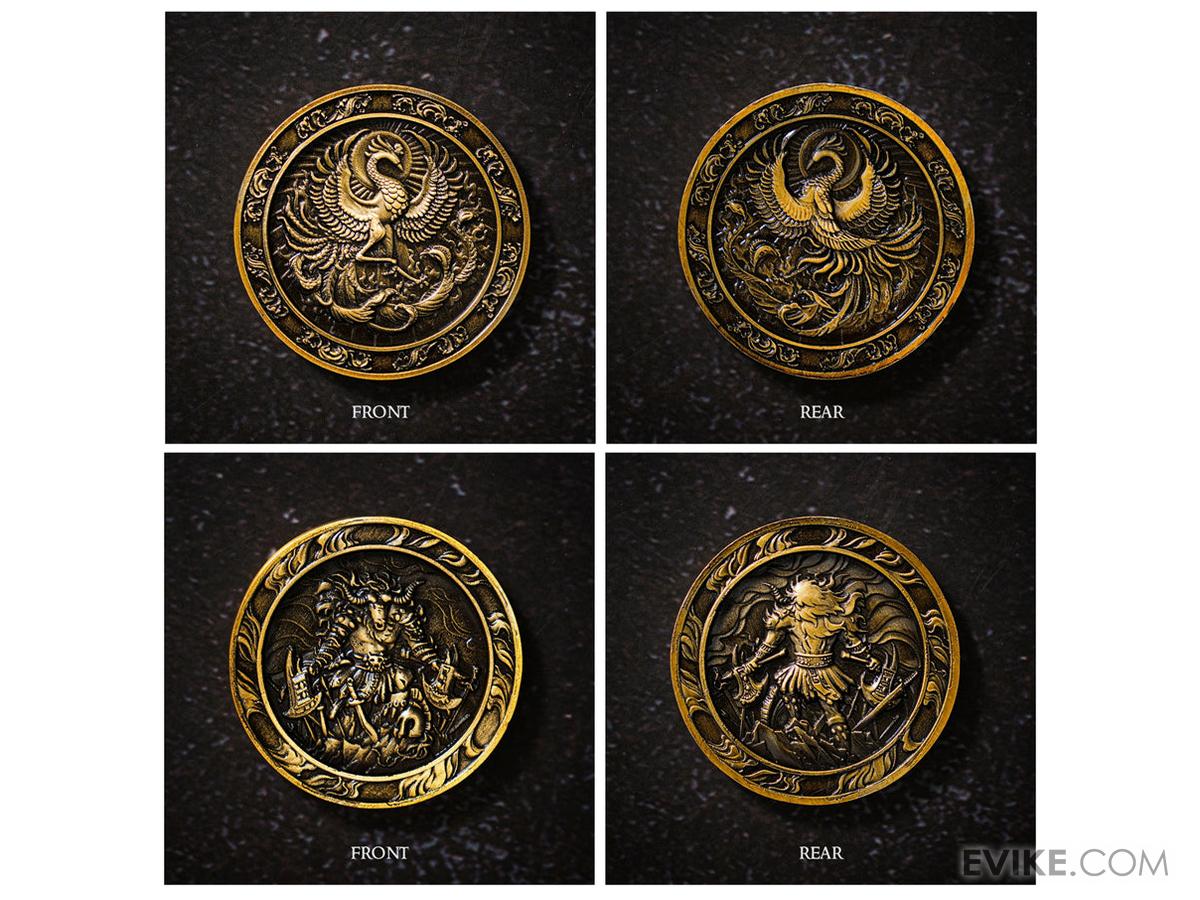 KakapopoTCG Monster Coin Set of 6 (Color: Gold), MORE, Collectibles ...