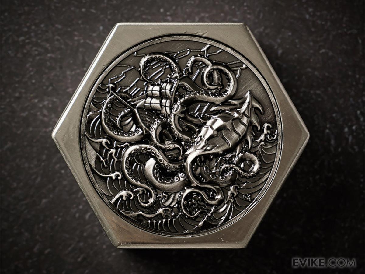 KakapopoTCG Metal Dice Box (Model: Kraken's Nest / Grey), MORE ...