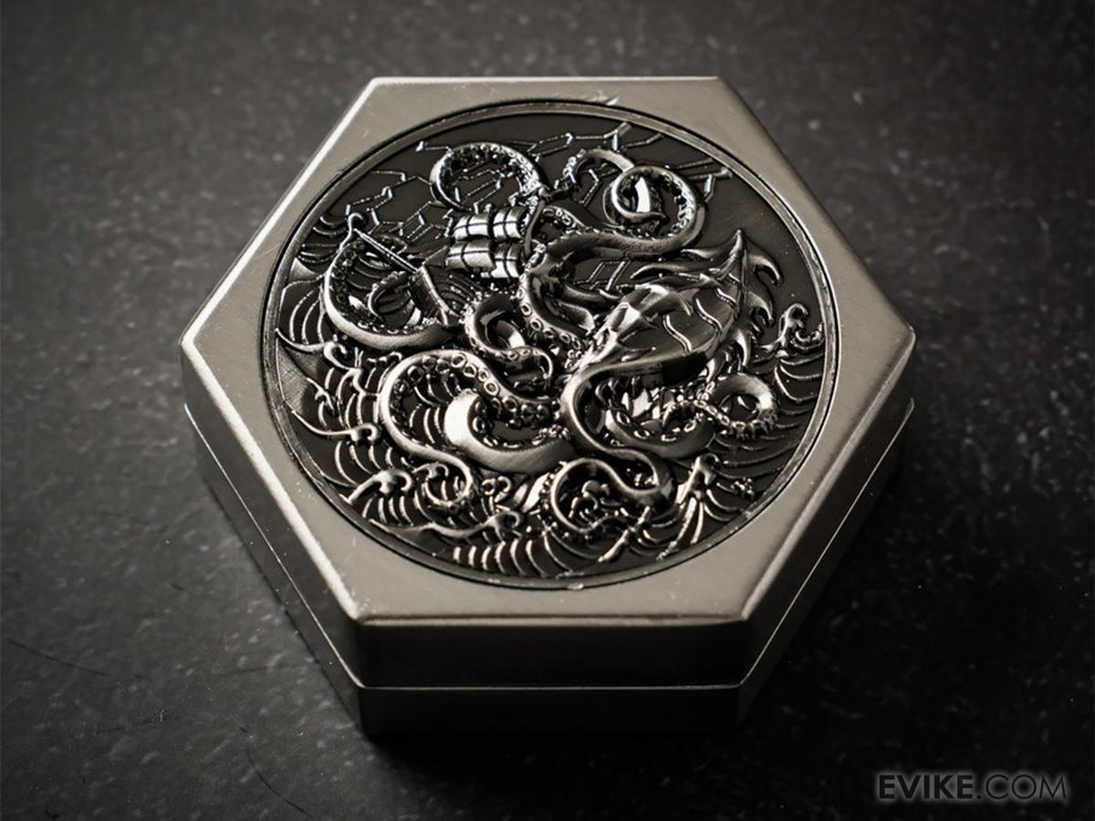 KakapopoTCG Metal Dice Box (Model: Kraken's Nest / Grey), MORE ...