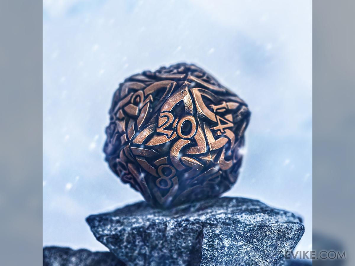 KakapopoTCG Endless Order D20 Spindown Life Counter Die (Color: Antique ...