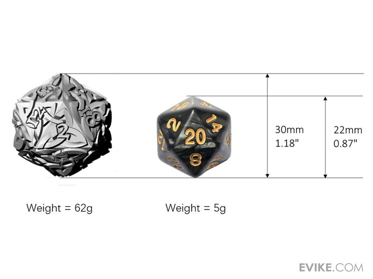 KakapopoTCG Endless Order D20 Spindown Life Counter Die (Color: Antique ...