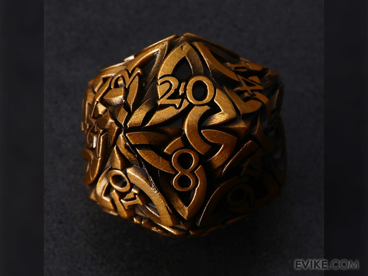 KakapopoTCG Endless Order D20 Spindown Life Counter Die (Color: Antique ...
