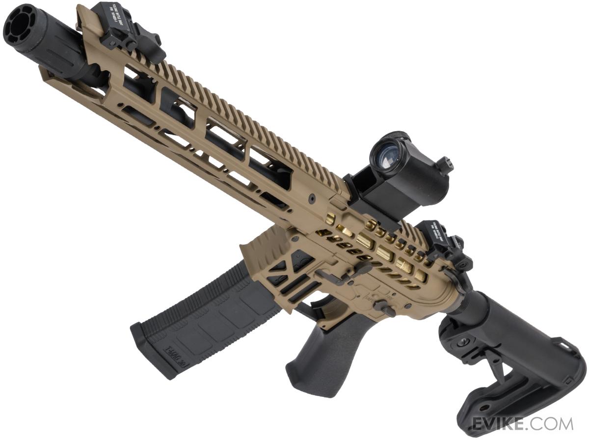 King Arms TWS M4 Ver. 2 Limited Edition Skeletonized Rifle w/ M-LOK ...