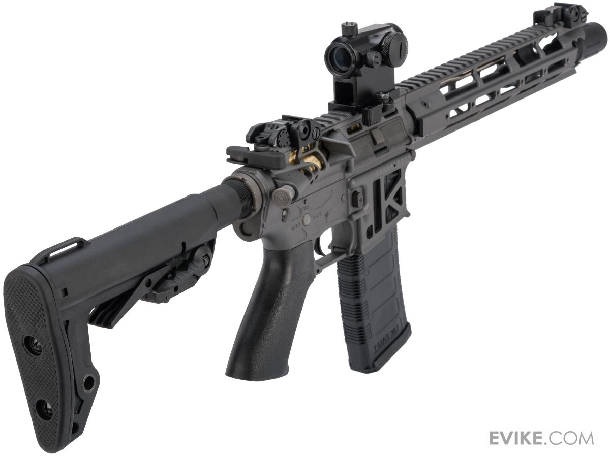 King Arms TWS M4 Ver. 2 Limited Edition Skeletonized Rifle w/ M-LOK ...