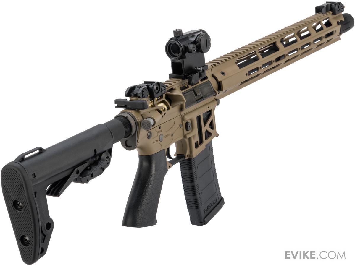 King Arms TWS M4 Ver. 2 Limited Edition Skeletonized Rifle w/ M-LOK ...