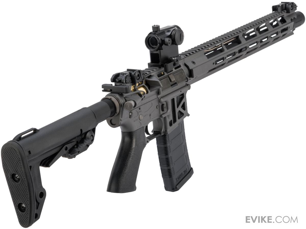 King Arms TWS M4 Ver. 2 Limited Edition Skeletonized Rifle w/ M-LOK ...