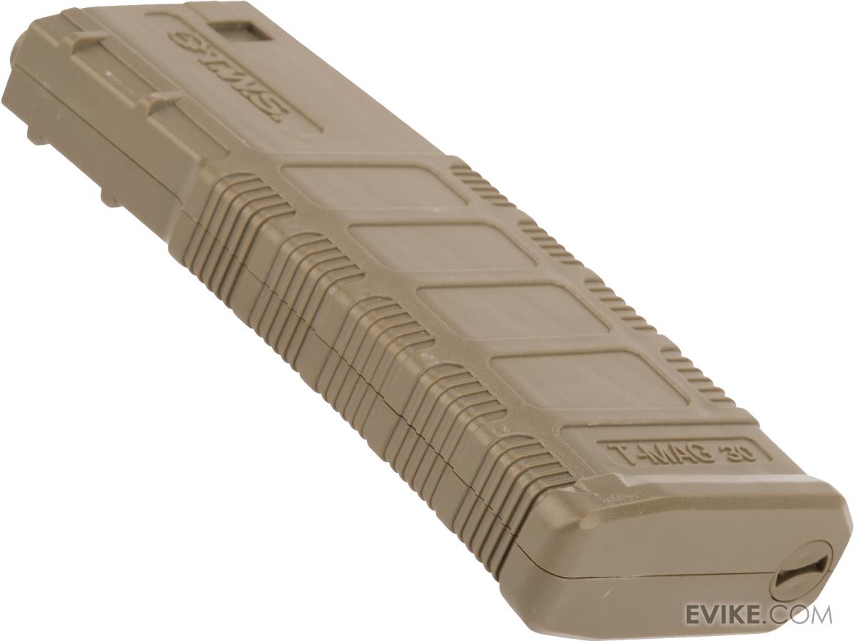 King Arms 140 Round Polymer TWS Magazine for M4/M16 Series Airsoft AEGs ...