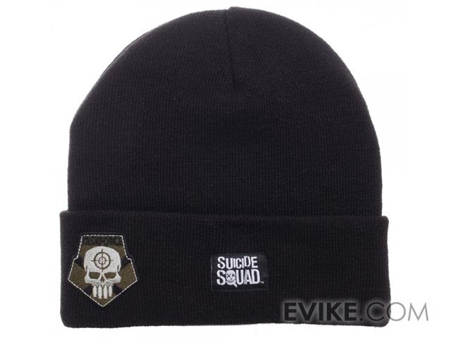 Bioworld Billed Knit Beanie (Style: Suicide Squad Task Force X ...