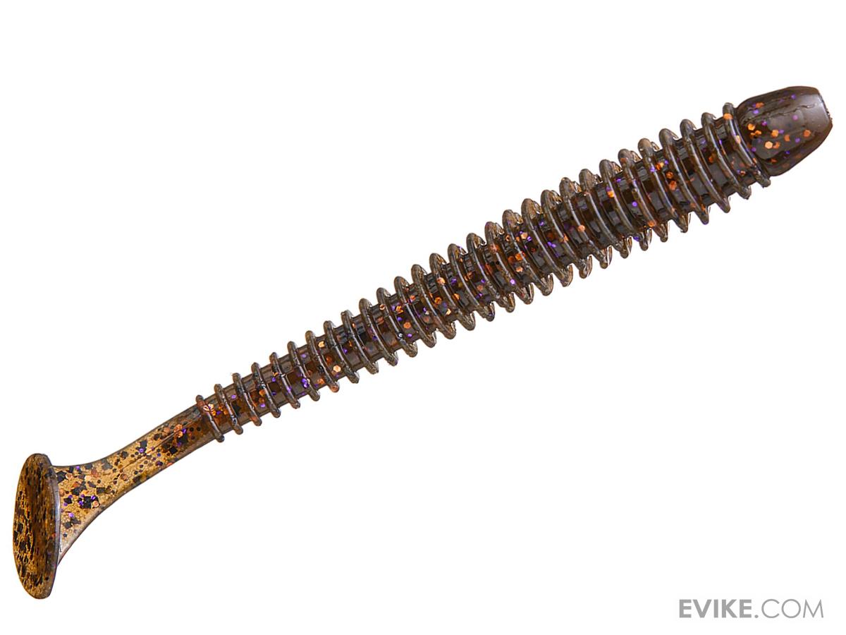 Keitech USA Swing Impact Fishing Lure (Color: Green Pumpkin Magic / 3 ...